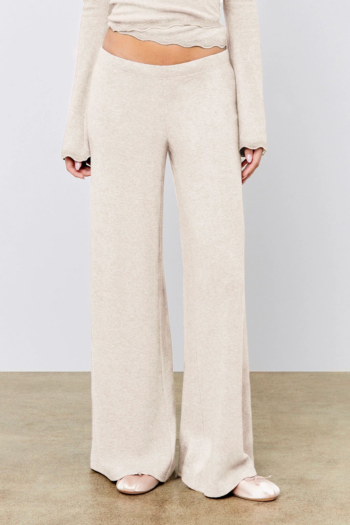 Vanilla Iced Flow Wide-Leg Pants – GlowEllevia